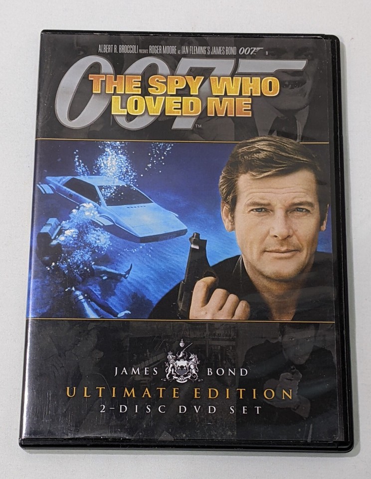 Lot of 8 James Bond 007 Ultimate Edition DVDs Sean Connery Roger Moore ...