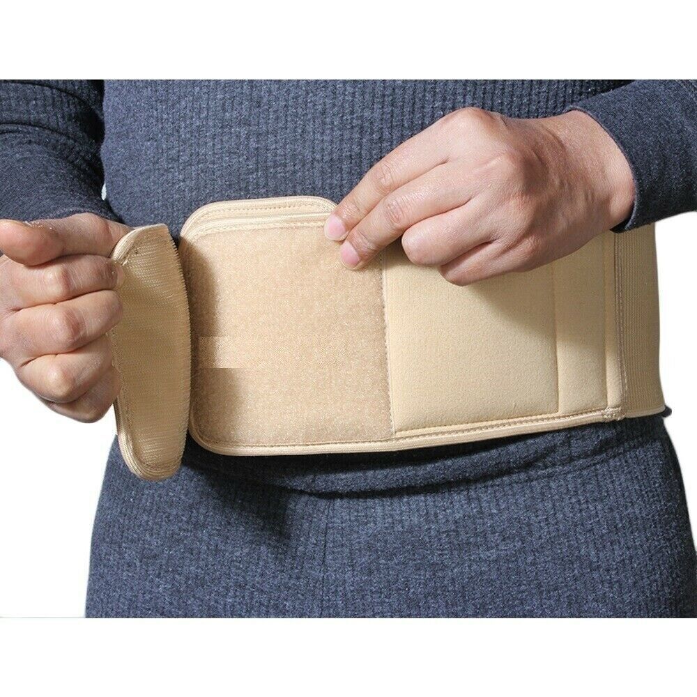 Ziplo Care Abdominal Binder for Men and Women/Postpartum Post-Operative ...