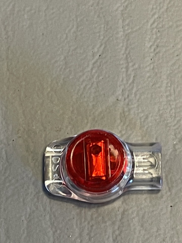 NEW 3M 03720 BOX OF 25 SCOTCHLOK IDC COMMUNICATIONS CONNECTORS UR-R ...