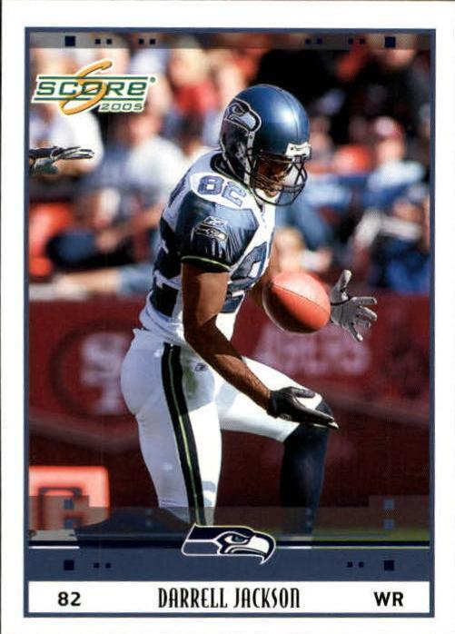 2005 Score - Darrell Jackson #255 Glossy for sale online | eBay