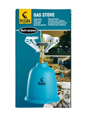Froyak Gaskocher Campingkocher Outdoor Camping Gas Kocher | eBay
