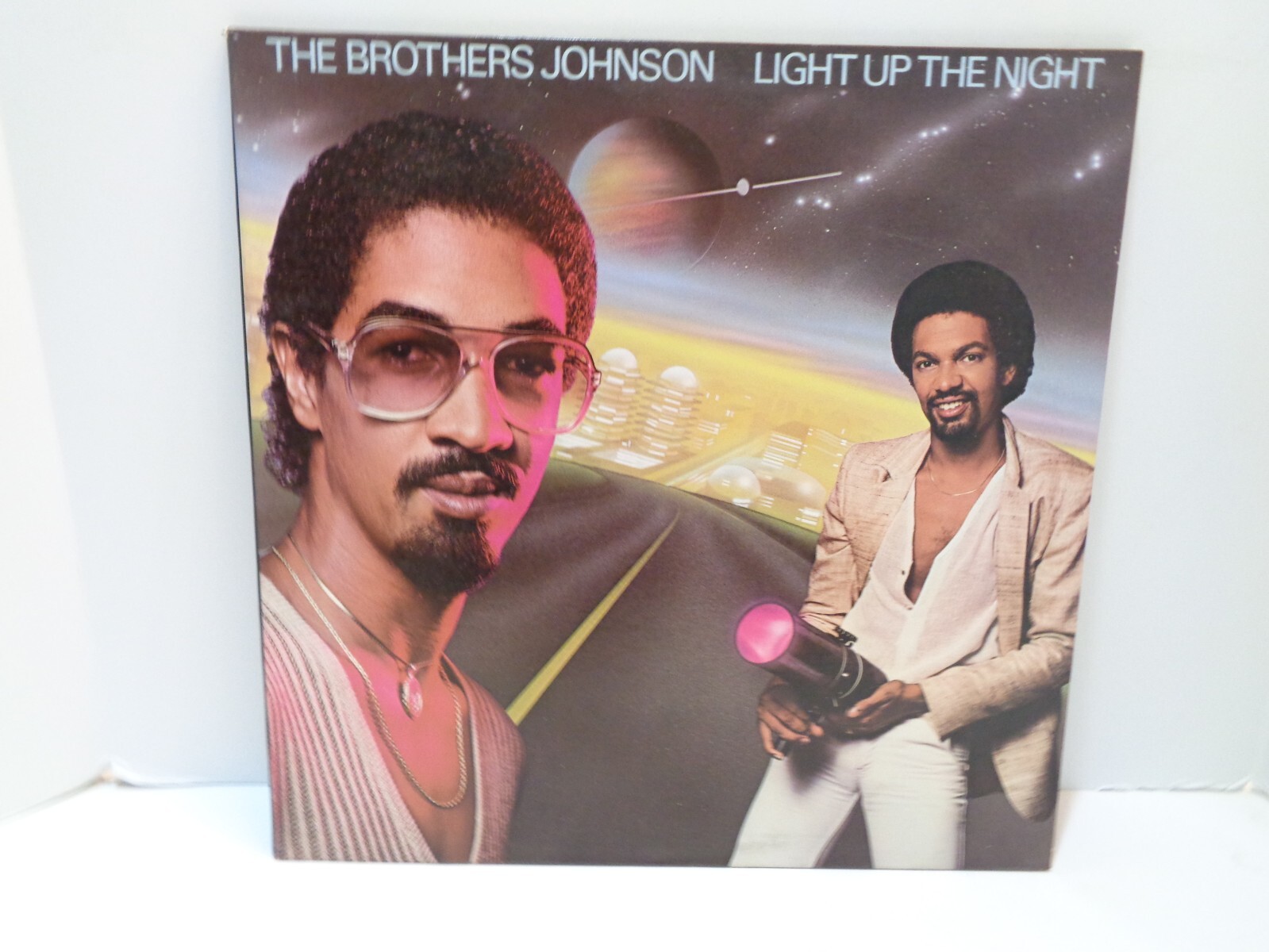 The Brothers Johnson "Light Up The Night" 1980 Vinyl LP SP-3716 Record ...