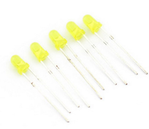 1000PCS Diffused LED 3MM YELLOW COLOR YELLOW LIGHT Super Bright NEW Z3 ...