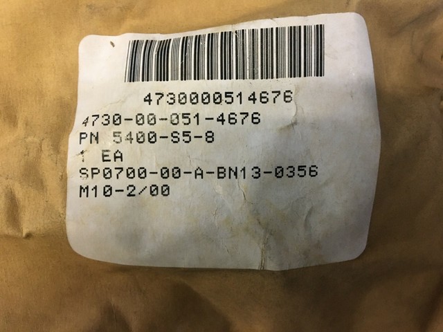 Eaton 5400-s5-8 Coupling Refrigerant Female Half No Adapter for sale ...
