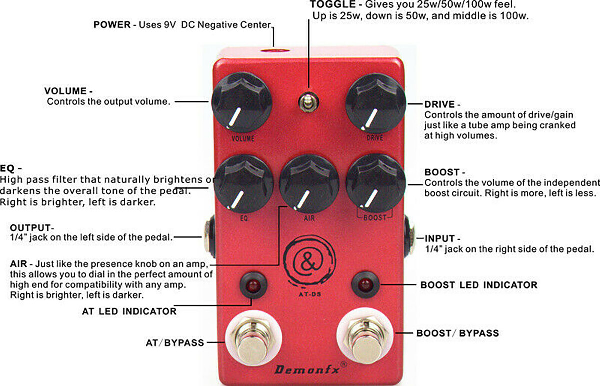 Demonfx AT-DS Attack Drive Excellent Response | eBay