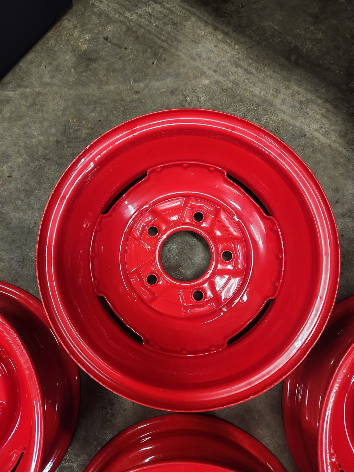 15x5 5x5.5 Bolt Pattern Ford Hot Rod Wheels | eBay