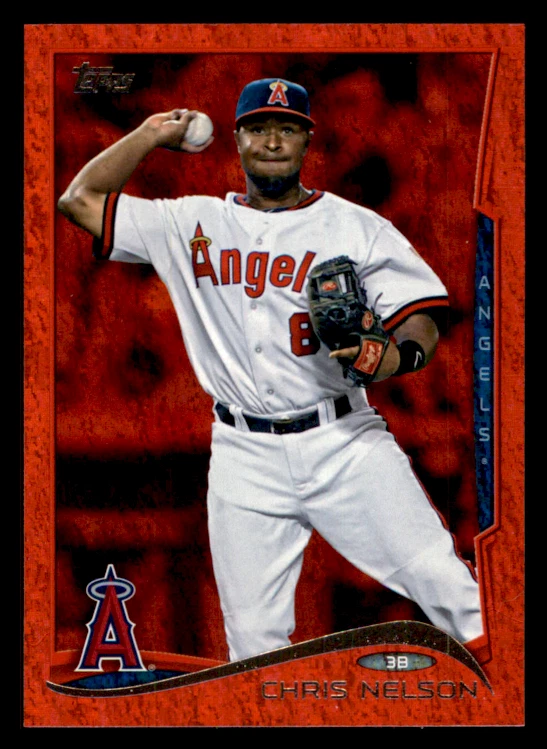 Chris Nelson Angels
