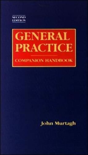 Companion Handbooks Ser.: General Practice : Companion Handbook by John ...