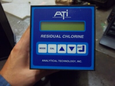 ATI CL2-03/A15R2.21 RESIDUAL CHLORINE PANEL MONITOR (206-1) | eBay