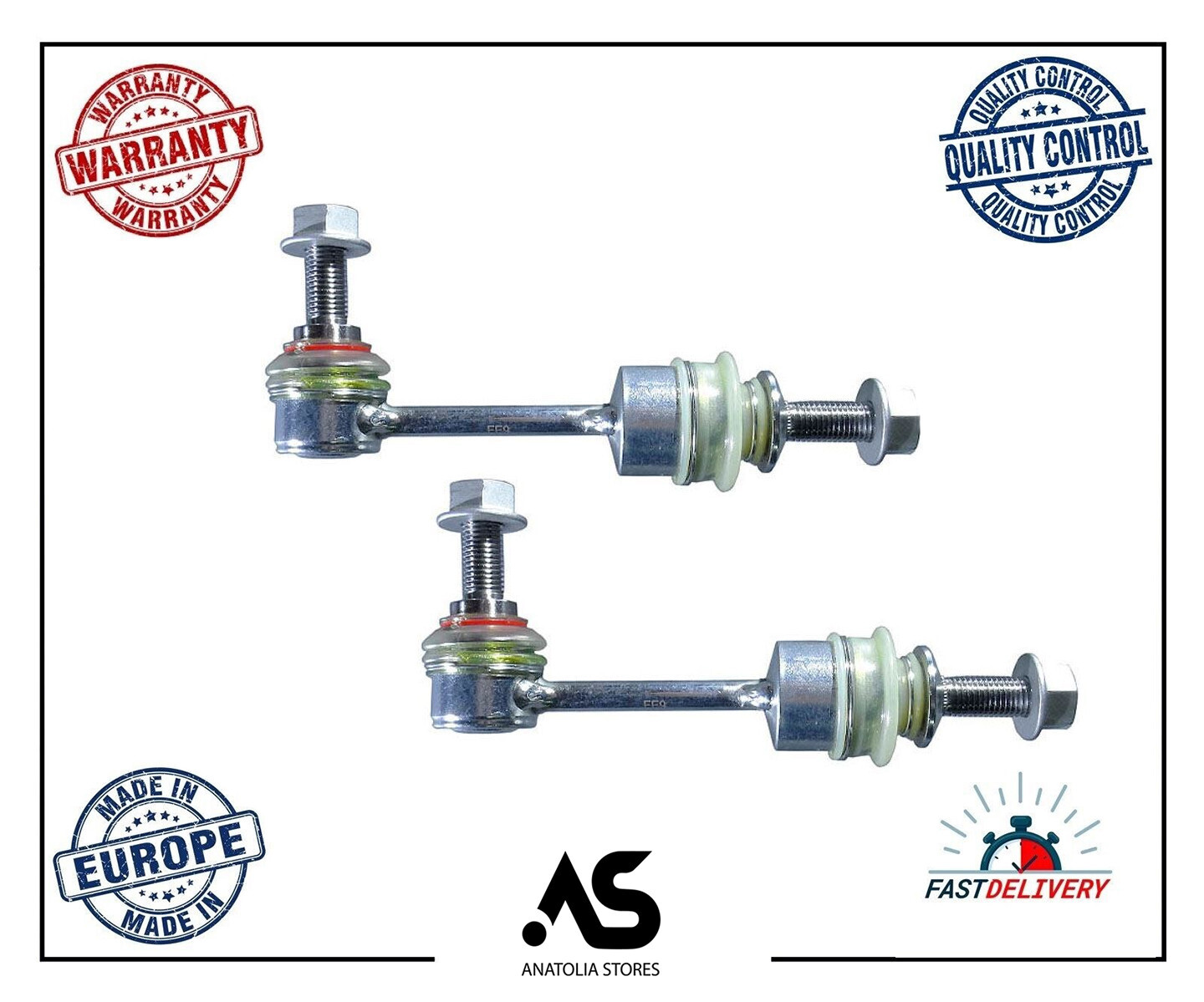 2X Stabiliser Links Rear Left & Right For BMW X5 X6 33556857626 | eBay