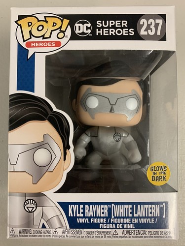 Kyle Rayner (White Lantern) 237 ~ DC Super Heroes ~ Funko Pop Vinyl ...