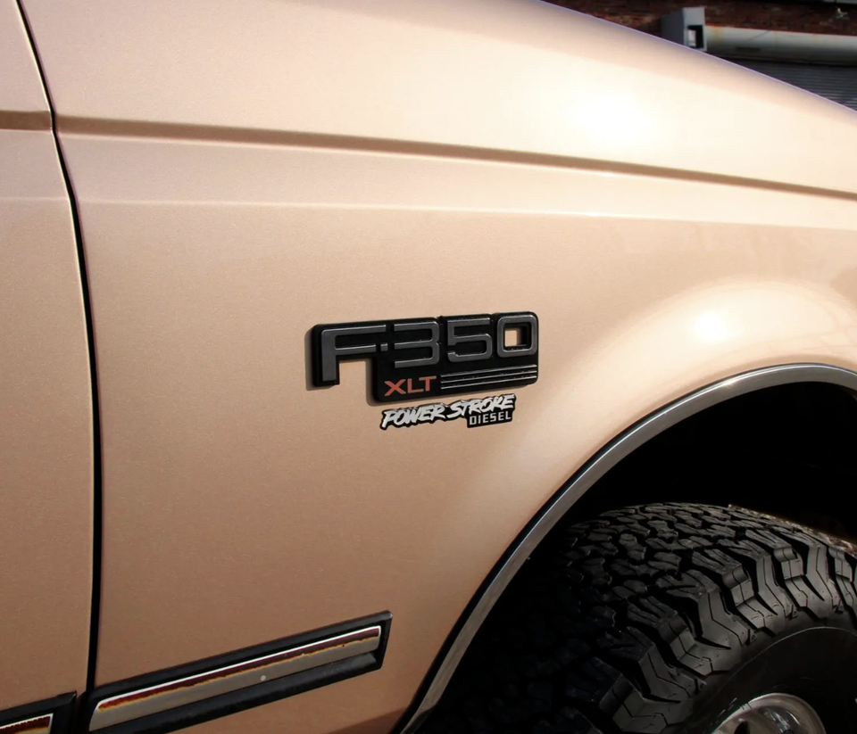 1995-1997 Ford 7.3L Powerstroke Power Stroke Diesel Front Fender ...