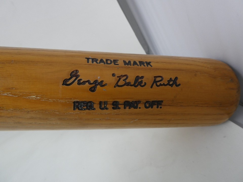 BABE RUTH Louisville Slugger 35” 1935 Reproduction 125 Hillerich ...