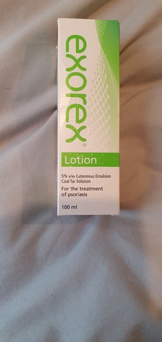 New Exorex Lotion 100ml For The treatment of Psoriasis - Expiry Date 31 ...