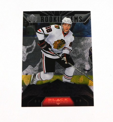 2007-08 UD Black Diamond Patrick Kane #200 Rookie Blackhawks | eBay