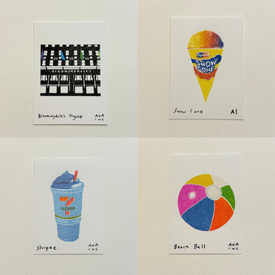 CHEAPER – Anastasia Inciardi Mini Art Prints (Individual Prints, $1.00 ...