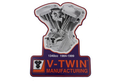 1340 Evolution Engine Plaque fits Harley Davidson | eBay