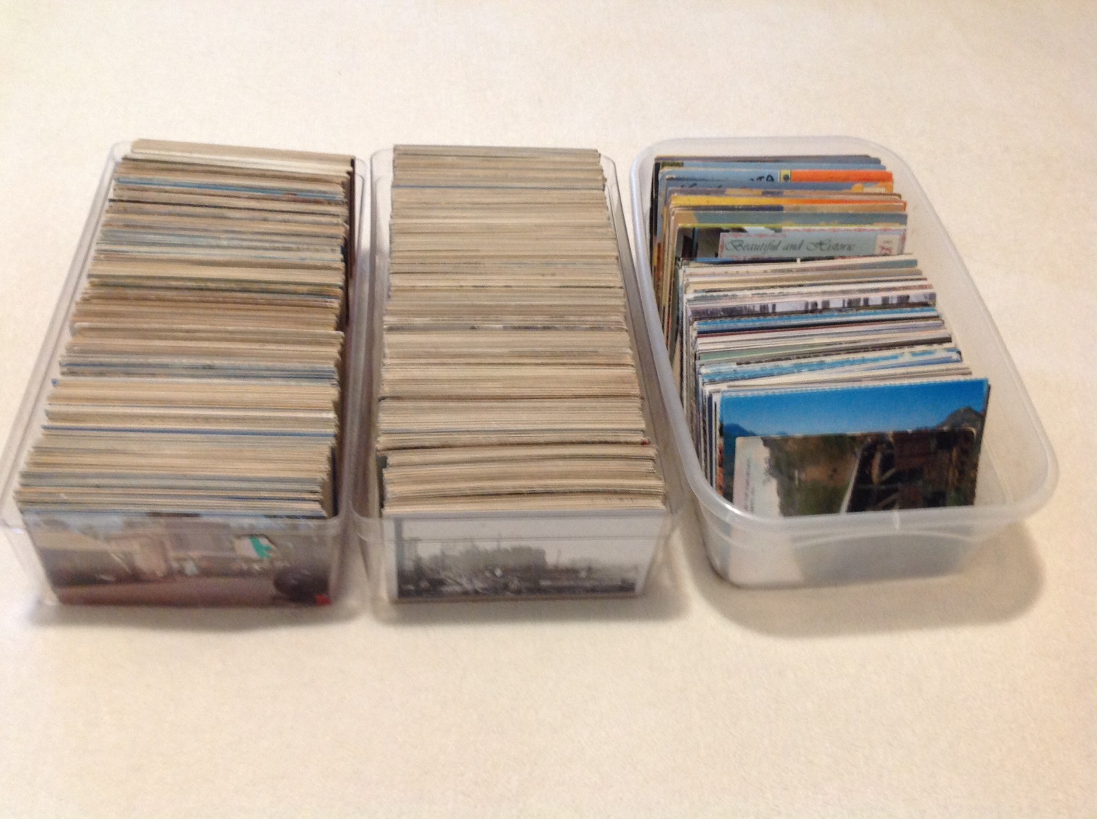 Garage Sale Find--Large Collection of 1775 Postcards &35 Postcard ...