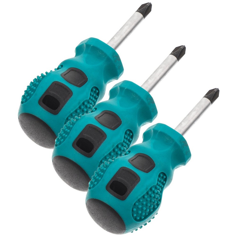 3Pcs Mini Stubby Screwdriver Precision Nut Drivers for Repair | eBay ...