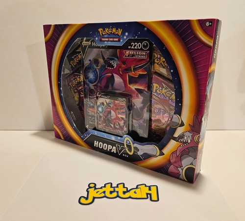 Pokémon Hoopa V Box - Fusion Strike/Evolving Skies/Vivid Voltage - NEW ...