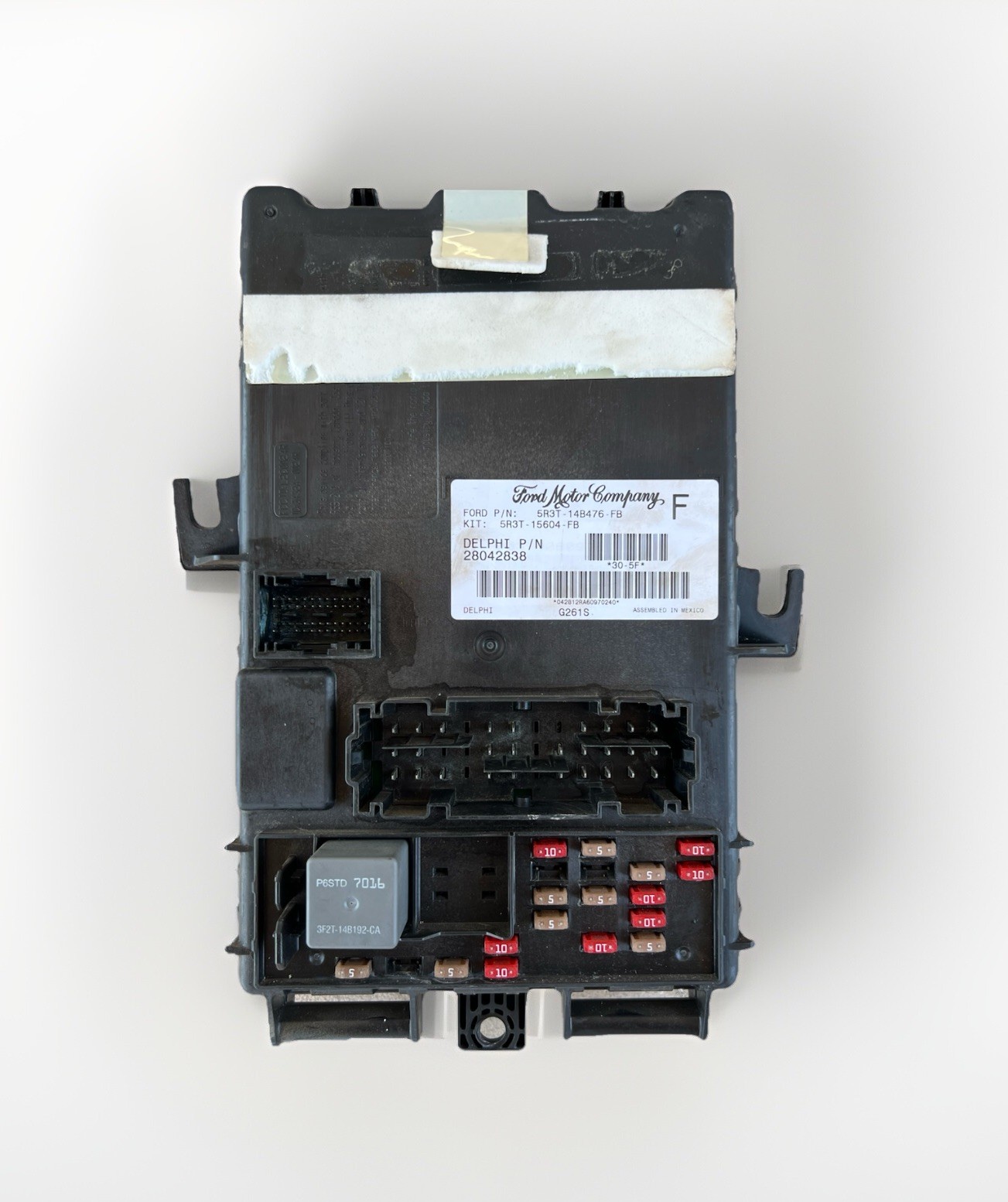 05-06 Ford Mustang FUSE BOX POWER BCM BCU Body Control Module 5R3T ...