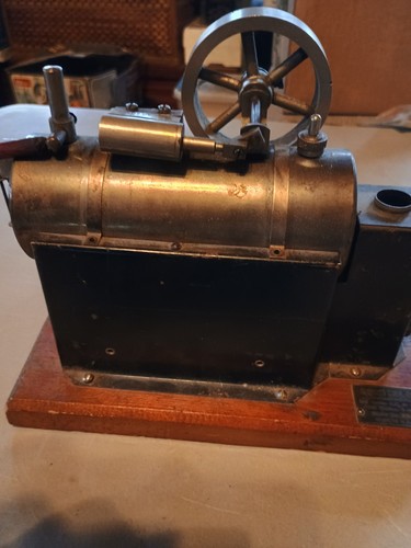 JENSEN #35 STEAM ENGINE ELECTRIC HEATED MODEL. | eBay