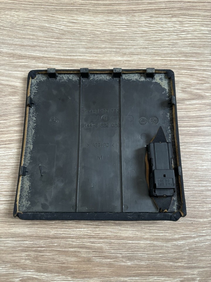 BMW E46 Sunroof Panel Black Cover Switch Motor SEDAN TOURING # 51.44 ...