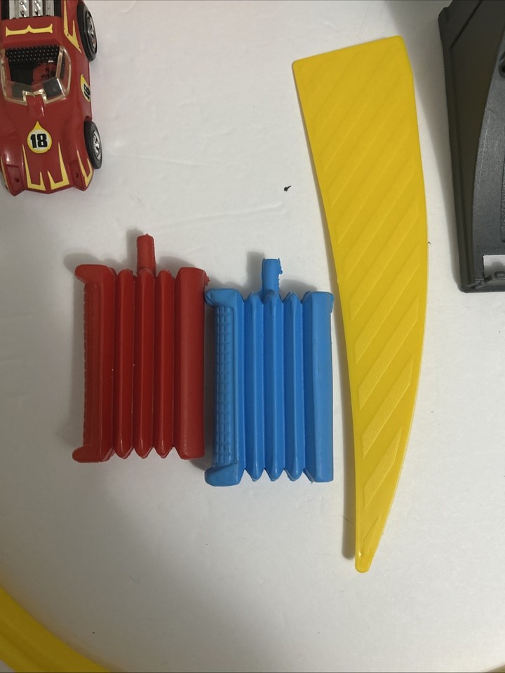 Vintage Ideal 1971 Class A Racing The Super Track Set 4030-3 w/2 Cars ...