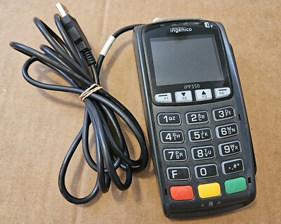 Ingenico iPP350 Credit Card Payment Terminal with USB Cable | eBay