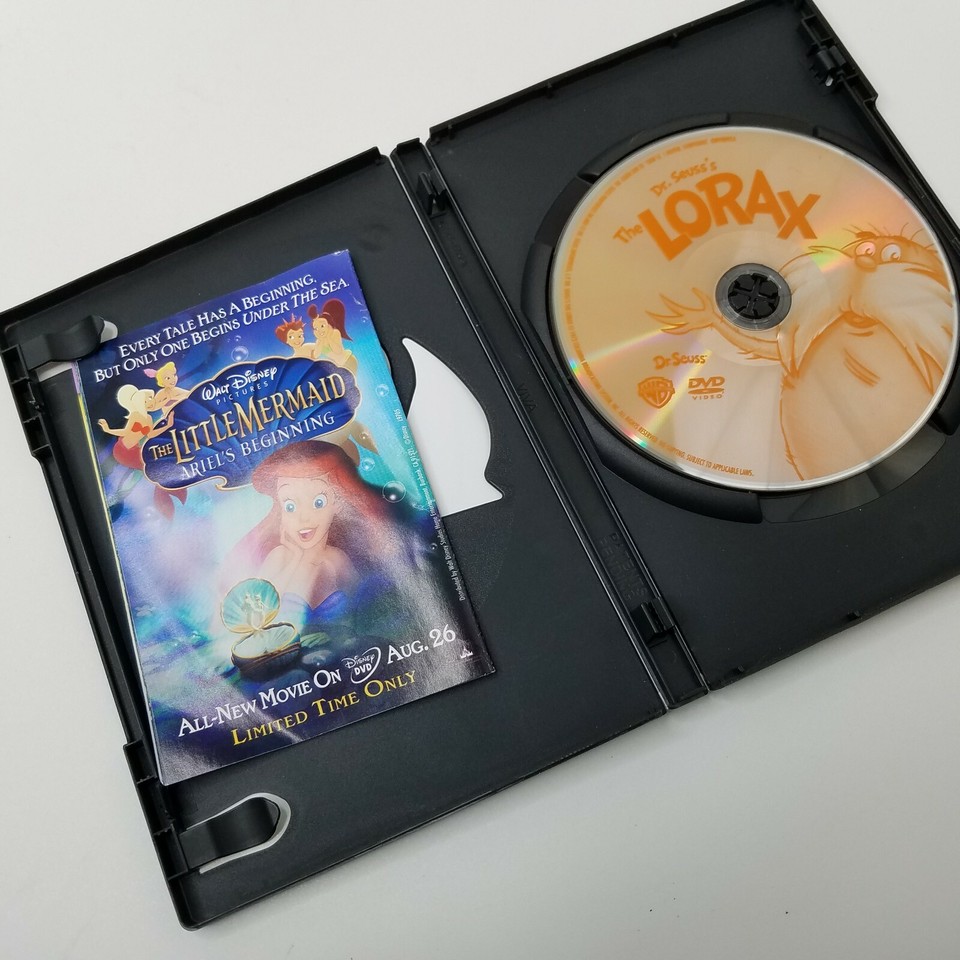 Dr. Seuss - The Lorax (DVD, 2012) 883929235728 | eBay