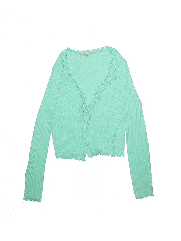 Gaze Girls Green Cardigan Small kids | eBay