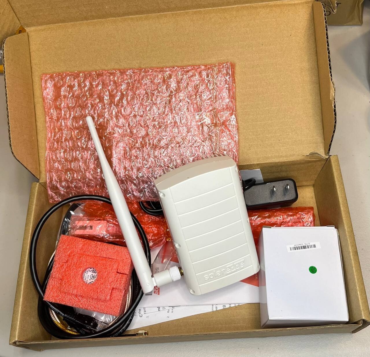 SolarEdge Home Gateway + Slave Kit | eBay