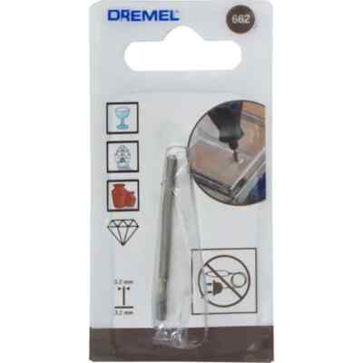 Dremel 662 Glass Drilling Bit 3.2mm Pack of 1 | eBay