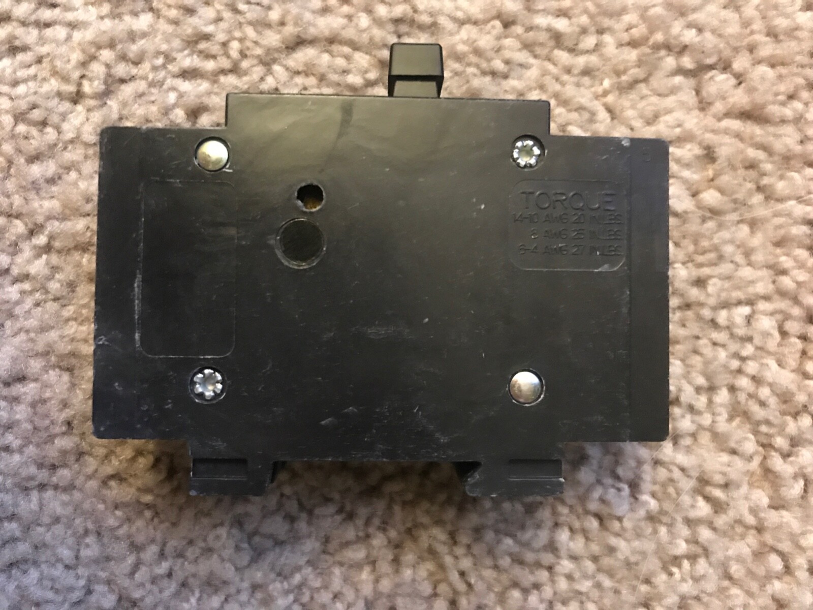 Cutler-Hammer QCF2050 2 pole n120/240v 50a Circuit Breaker for sale ...