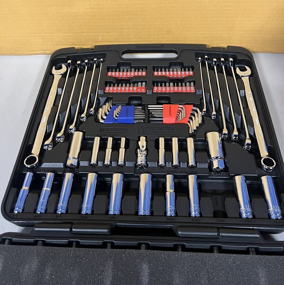 Powerbuilt 642453 Master Mechanic's Service Tool Set, 152 Pc. | eBay