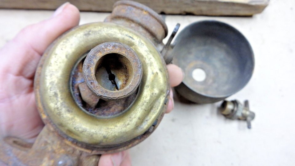 1920-1927 Ford Model T NH Straight Through Carburetor Holley Original ...