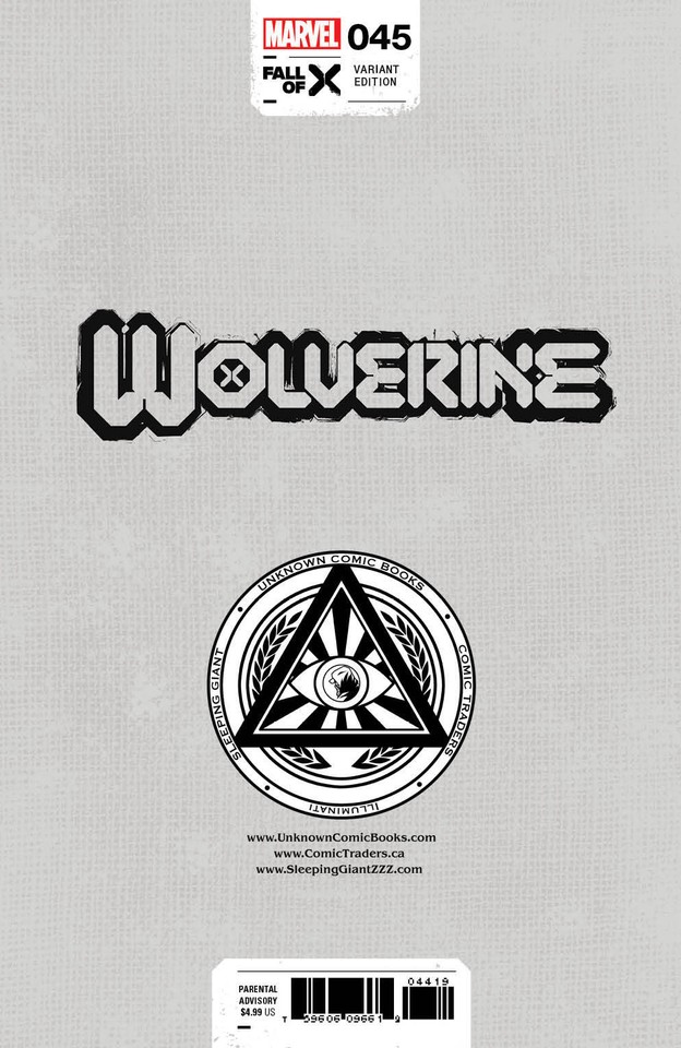 Wolverine 45 Unknown Comics Kaare Andrews Exclusive Var [03/13/2024] | eBay