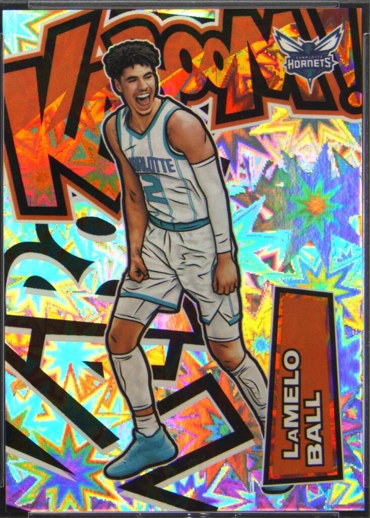 2021-22 Panini Crown Royale - Kaboom! LaMelo Ball #11 for sale online ...