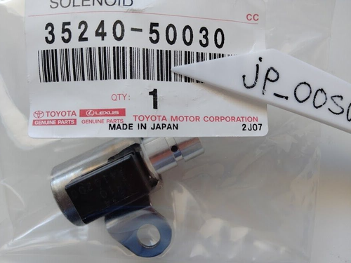 Toyota Lexus Genuine Automatic Transmission Control Solenoid 35240 ...