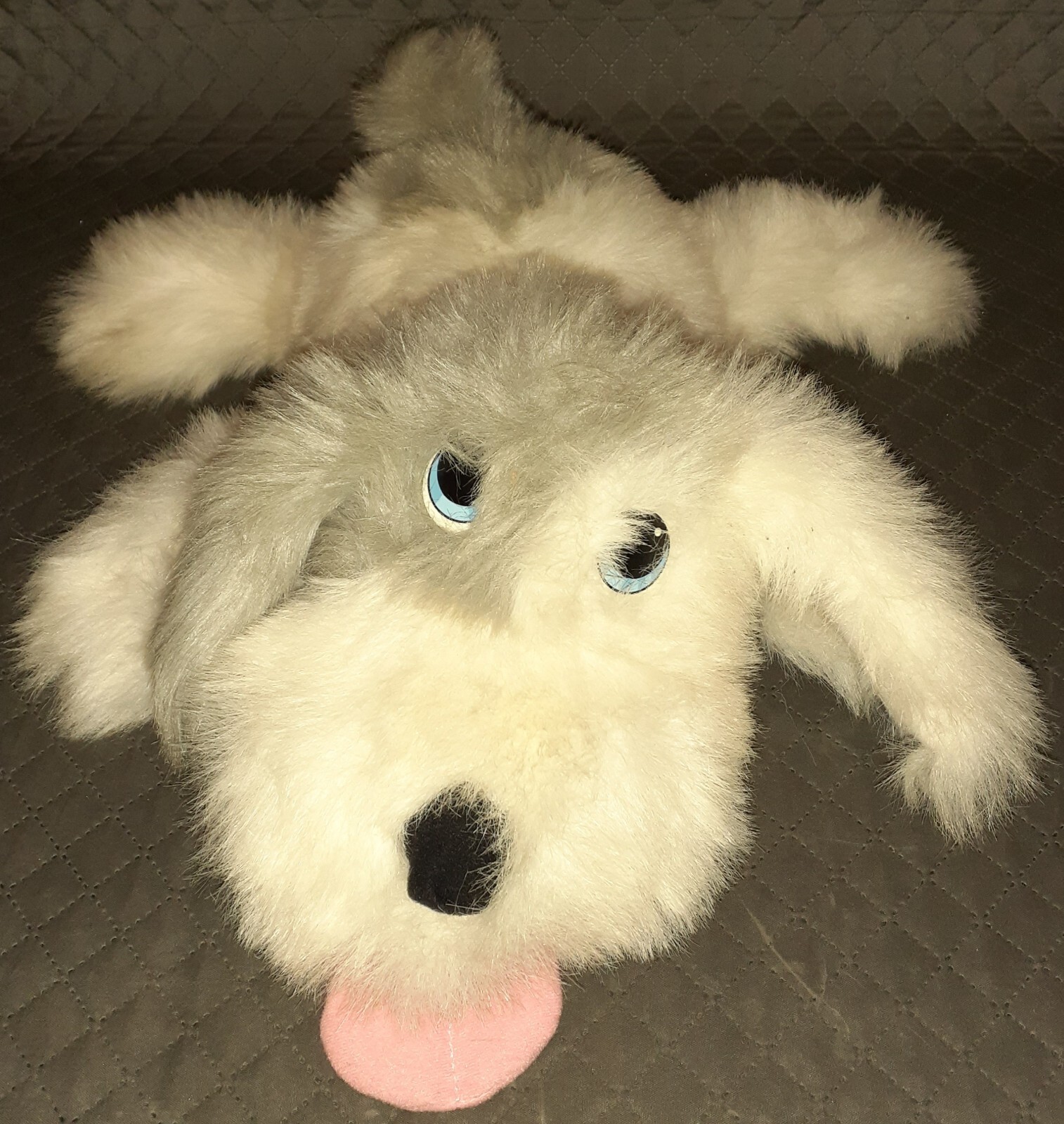 VTG Smoochie Pooch Mattel Plush Dog 1998 15" Plush Puppy Makes Sounds ...