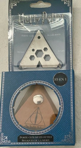 Harry Potter Deathly Hallows Multi-Tool Box Cutter Screwdriver Unique ...