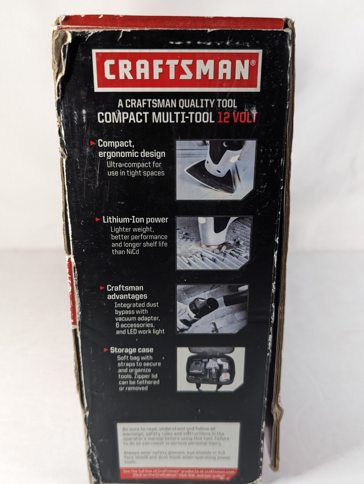 Craftsman Nextec 12-volt Multi-Tool Part # 30566 | eBay