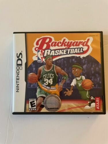 Nintendo Ds Backyard Basketball Backyard Baseball 09 Nintendo DS