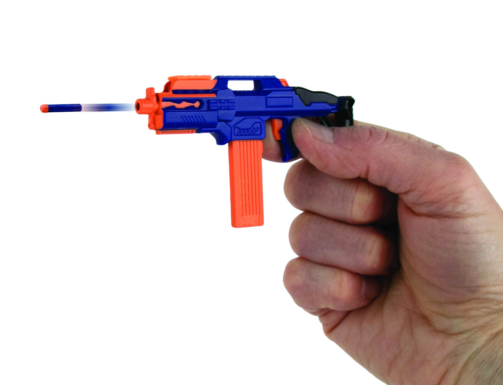 (Set of 3) Worlds Smallest NERF BLASTERS Micro Dart Gun Rapid Strike ...