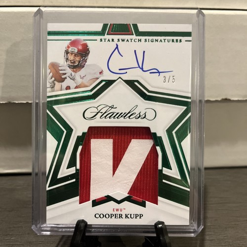 2021 Panini Flawless Collegiate - Star Swatch Signatures 2022 Panini ...