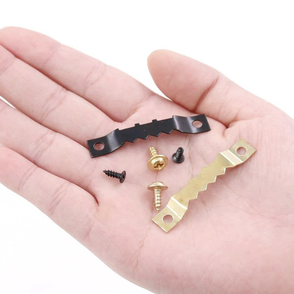 360pcs With Screws For Home Decoration Double Hole Sawtooth Picture ...