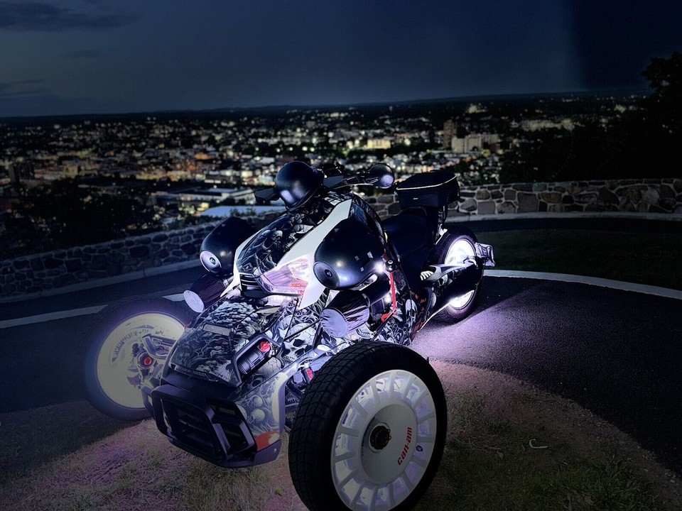 2019-2024 Can Am Ryker Rally Wrap Graphics Kits GRAFIX VINYL DECALS ...