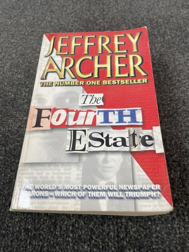The Fourth Estate by Jeffrey Archer (Paperback, 1996) Book | eBay Australia