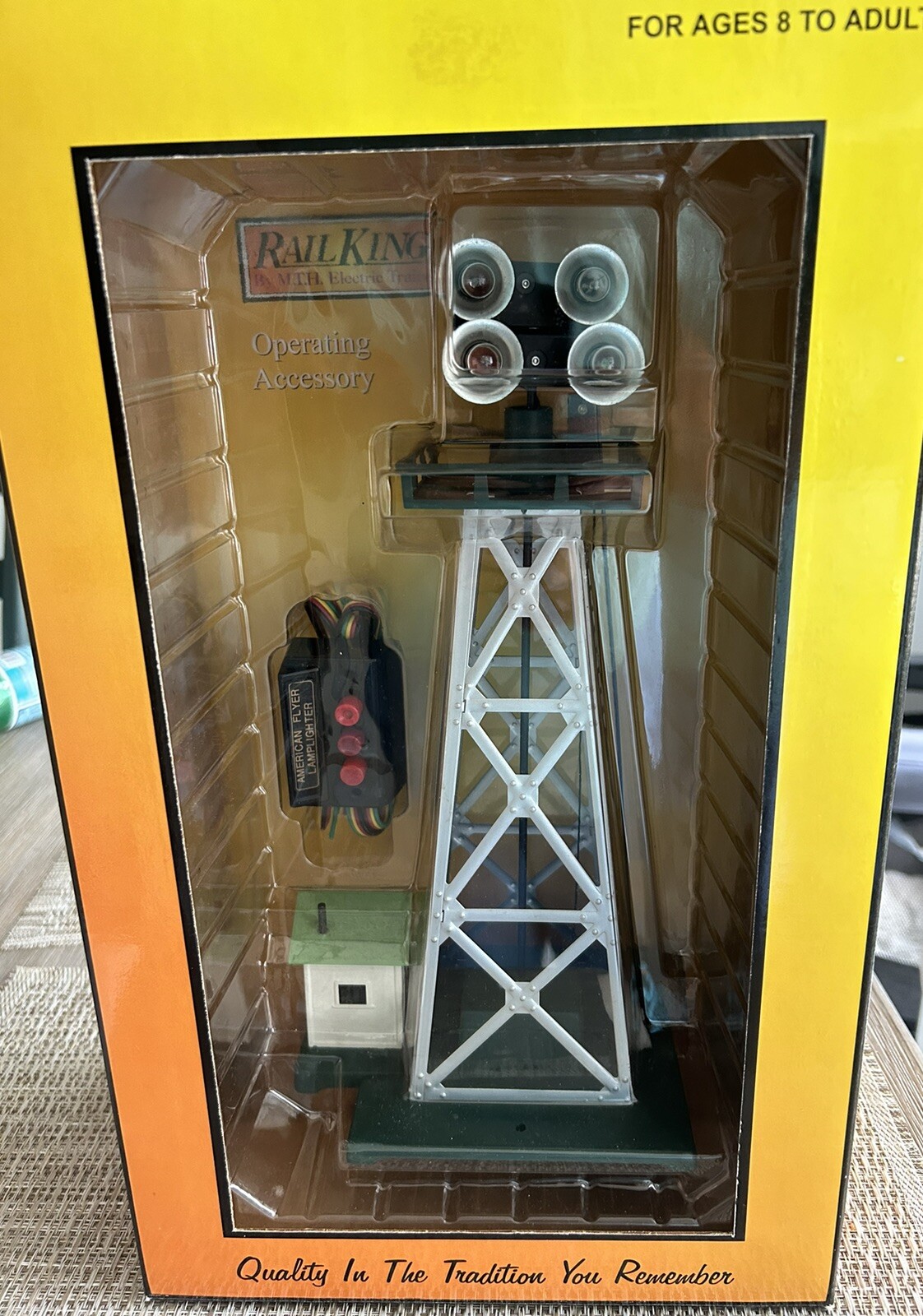 Mike’s Train House Rail King Gabe The Lamplighter New In Box Lot EH722 ...