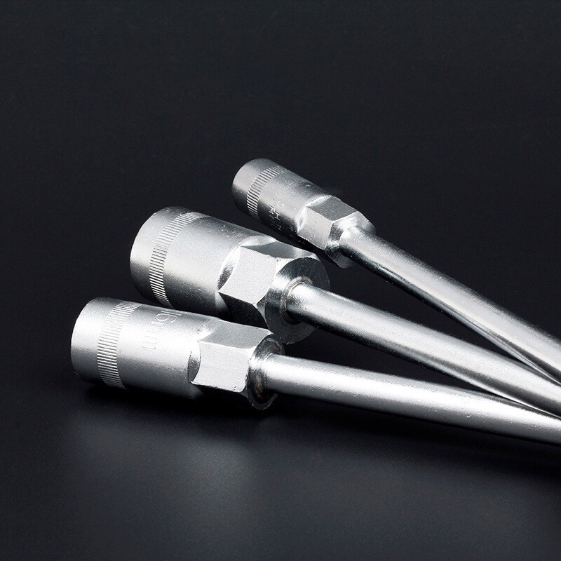 T - Bar Socket Spanner Socket Wrench Nut Spinner 6-19mm Extra Long ...